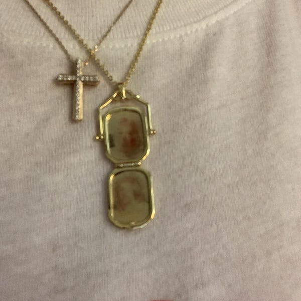 Sterling Silver Art Deco Locket, Personalised Round Photo Locket, 1920s ...