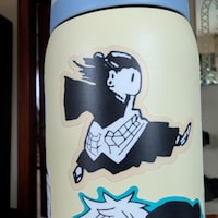 Fanart JJK Koi Fish + Satosugu + Satoru Gojo and Suguru Geto PRINT ...