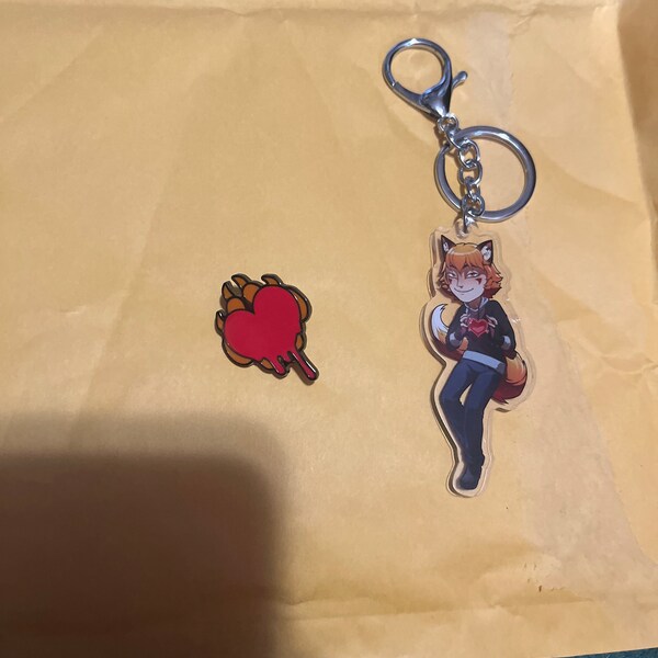 Keychain - BTD - Ren Hana - Etsy Canada