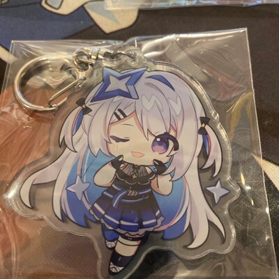 Hololive Vtuber Doujin Double-sided Acrylic Keychain Charm Volume.14 - Etsy