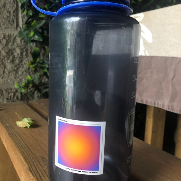 Focus Aura Sticker, Stickers, Stickers Aesthetic, Stickers Laptop ...