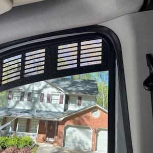 Ford Transit Connect Rear Window Vents - Etsy Canada