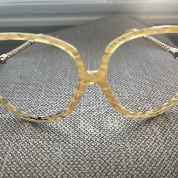 Charles Jourdan Paris Eyeglass Frames Gold Brown CEMO, 53-19 H5613 - Etsy