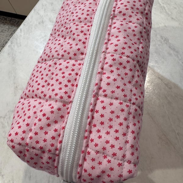 Boxy Quilt Pouch PDF Sewing Pattern | Pdf Sewing Pattern | Quilted ...