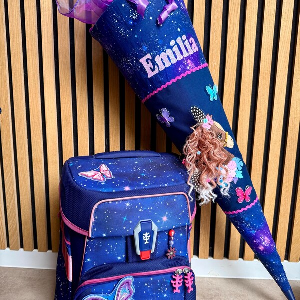 School Bag Match Ergobag Taekbärdo, Red Dragon, Custom, for Boys, Sewn ...