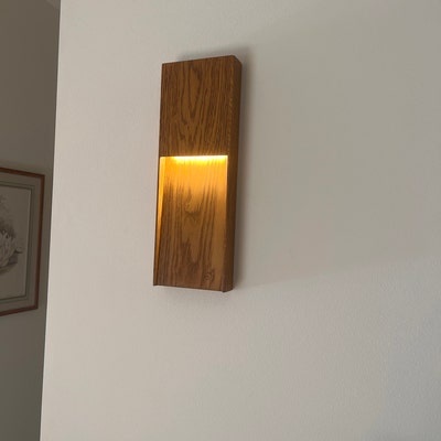VERTICAL Wall LED Light Modern Minimalist Sconce - Etsy
