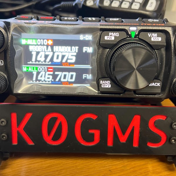 Yaesu FTM-500/150RASP/150R/510DR/510DRASP/310DR Desktop Stand - Etsy