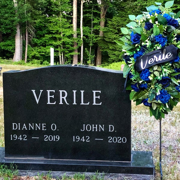 Cemetery Flowers, Thin Blue Line, Fallen Officer Memorial, Grave ...