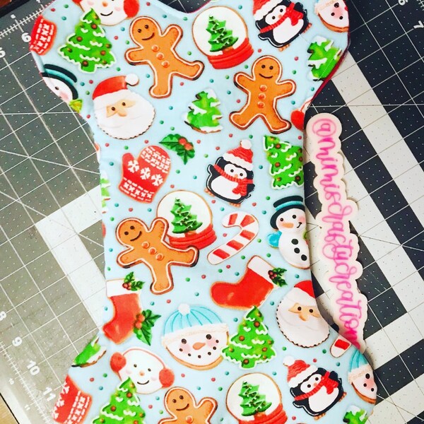 Pet Christmas Stockings Bundle of Sewing Patterns With VIDEO Tutorials ...