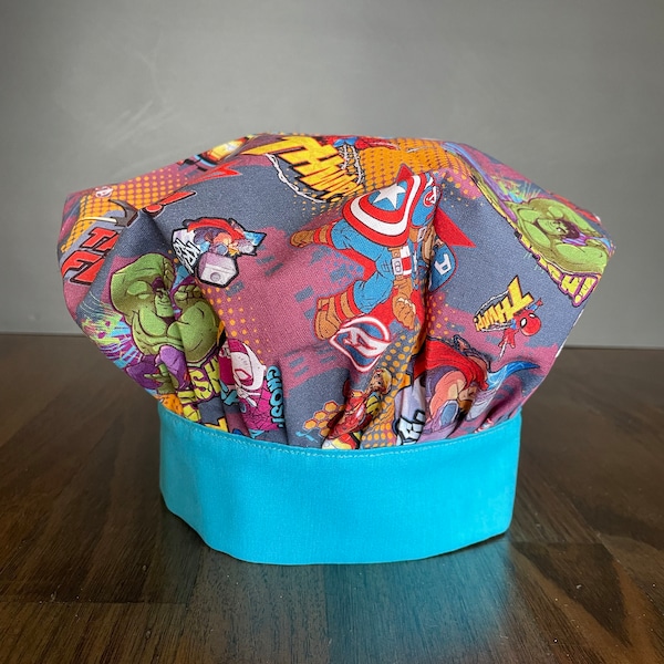 Sewing Pattern Baker's Hat - Chef's Hat - Youth - Adult - Tutorial ...
