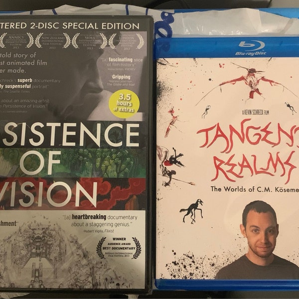 2-disc Persistence of Vision DVD Set – Educational Edition - Etsy