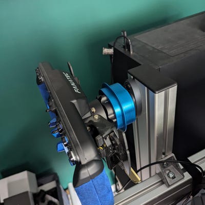 Simagic/moza Steering Wheel Wall Mount/8020 Aluminium Profile Mount - Etsy