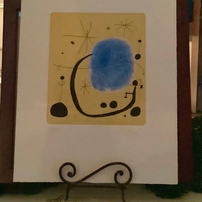 Joan Miró Lithograph Signed - Etsy