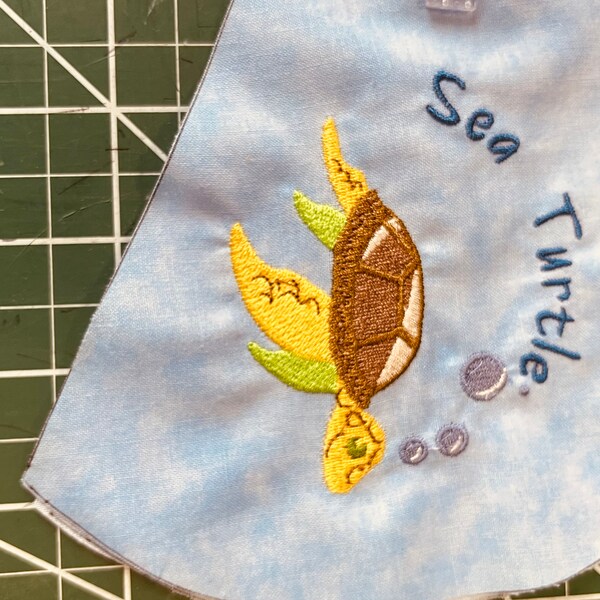 Sea Turtle - Machine Embroidery Design, Embroidery Designs, Machine ...