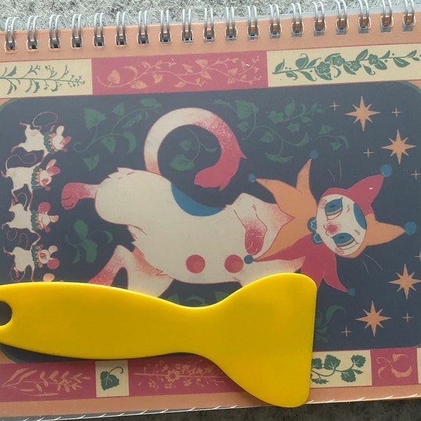 Reusable Stickerbook Cat Mouse Circus Dance | 50 Pages | Sticker ...