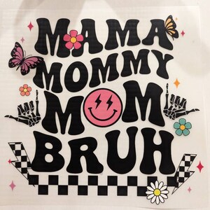 The Mom Tarot Card Dtf Transfer - Etsy