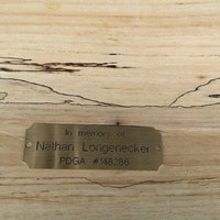 1x3 Custom Engraved Notch Corner Black Brass Plate Picture - Etsy