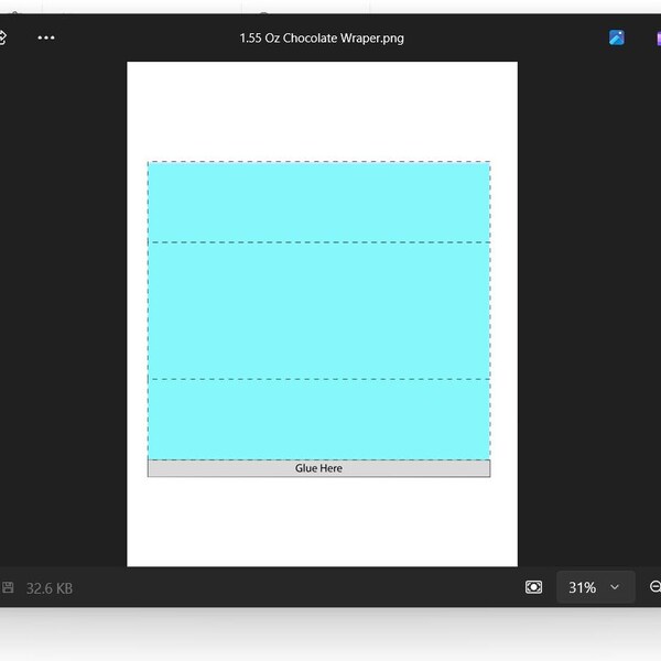 Chocolate Bar Wrapper Template, Candy Bar Wrapper, Chocolate Wrapper ...
