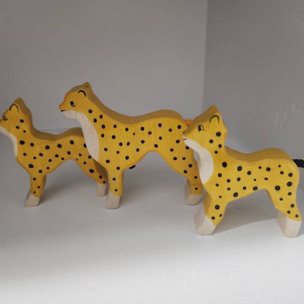 Wooden Dog, Flecked Dog, Dog Figurine, Wooden Animals, Wooden Dogs, Dog ...