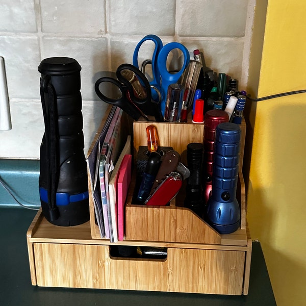 Mobilevision Bamboo Device Organizer for Smartphones, Tablets and ...