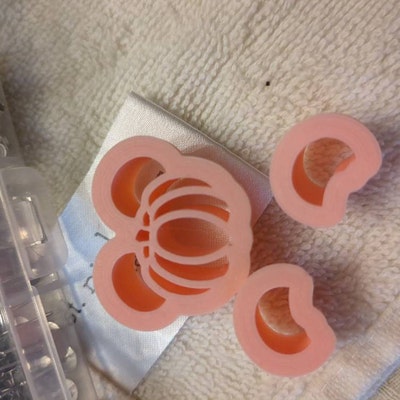 Poppy Clay Cutter Floral Clay Cutter Polymer Clay Cutter - Etsy