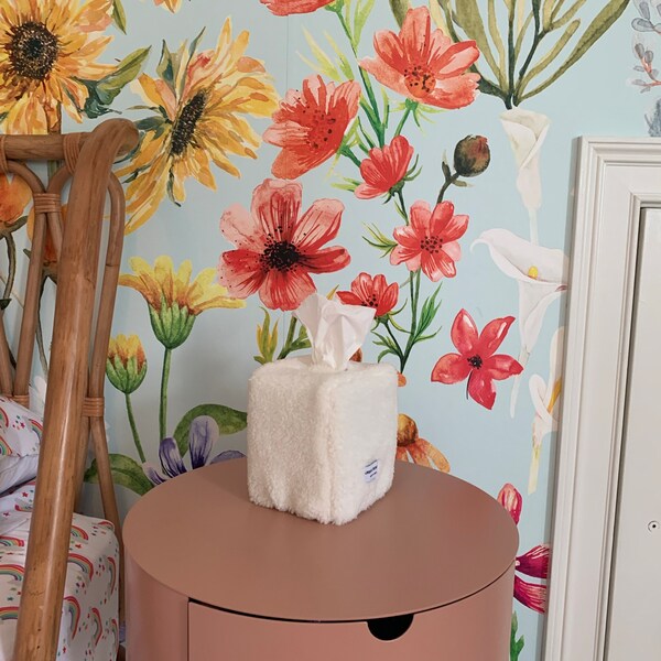 Urban French Tissue Box Cover. Cube and Rectangle Tissue Box Cover ...