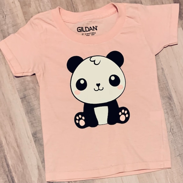 Panda Clipart Cute Baby Panda Bear Kawaii Pandas Funny Animal Digital ...