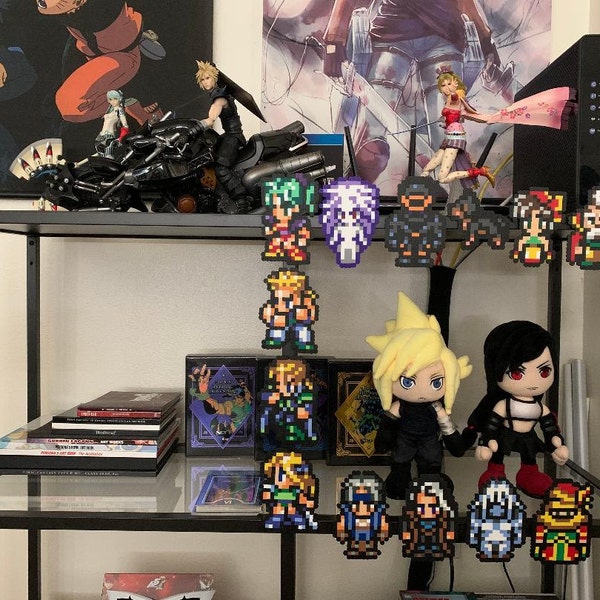 Final Fantasy 6 Perler Bead Sprite: Moogle, Terra, RPG Art - Etsy