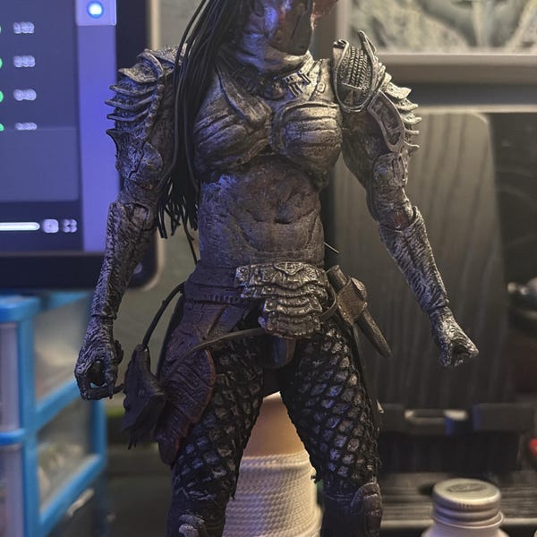 Et Sanguine Nubila Yelling Helmet Head Unpainted - Etsy