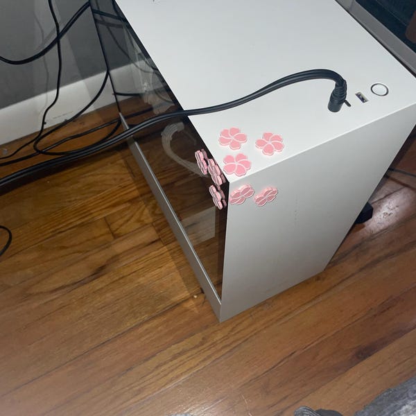 Stick-on Plates | Sakura Cherry Blossom | Decorative Stick-on Plates to ...