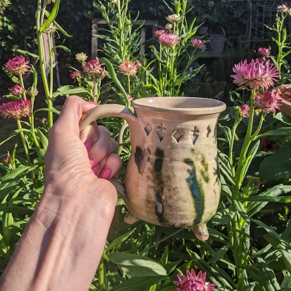 Gotland Graves Inspired Cup Handmade by Karn Kreft No. 171 - Etsy