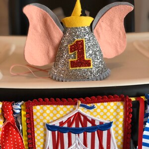 Dumbo Party First Birthday Hat Dumbo Theme Birthday - Etsy