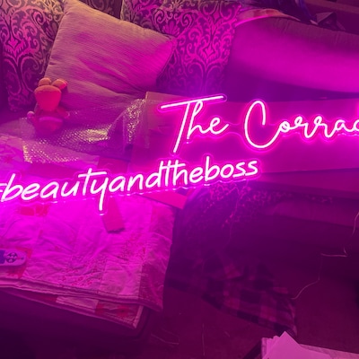 Neon Sign for Wedding Custom Wedding Reception LED Neon Sign for ...