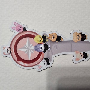 SKZOO Wolf Chan Desktop Wallpaper Set (Instant Download) - Etsy