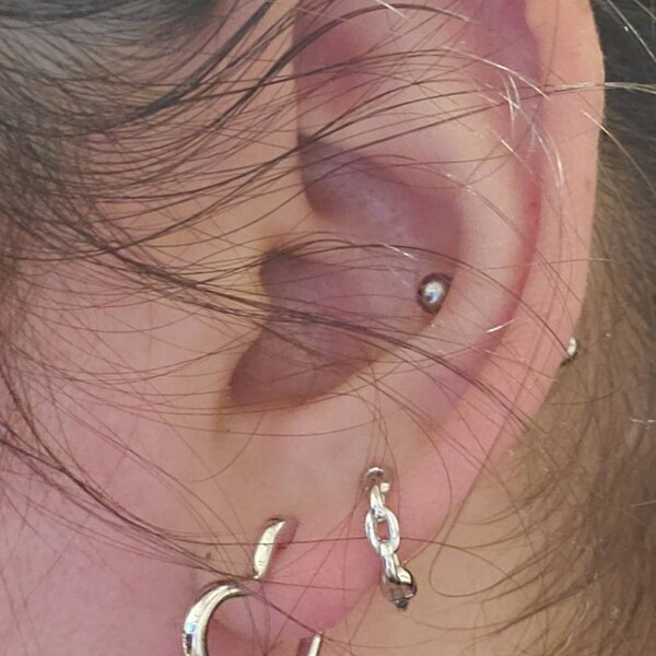 Stacking Hoop Earrings Set by Caitlyn Minimalist • Thin Hoop Earrings ...