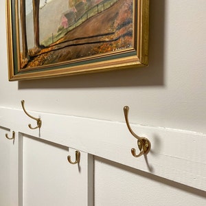 Solid Brass B Hook/ Pack of 5 - Etsy