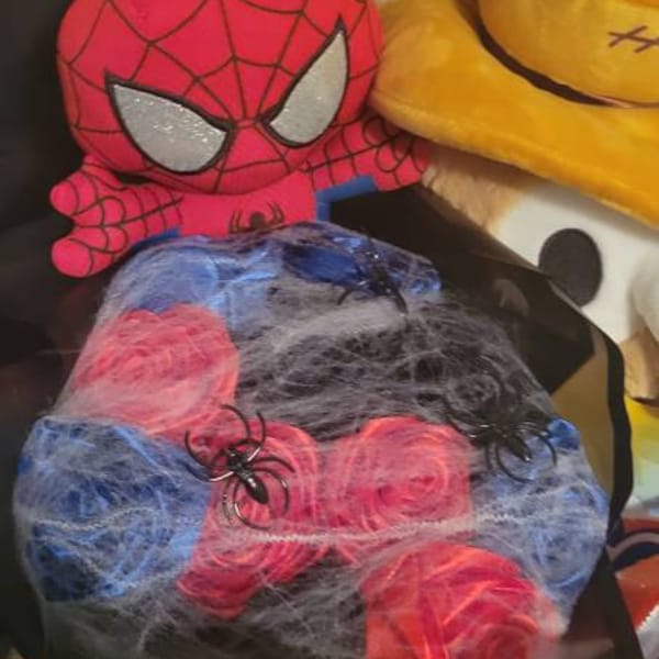 Stitch Christmas Eternal Rose Bouquet - Etsy