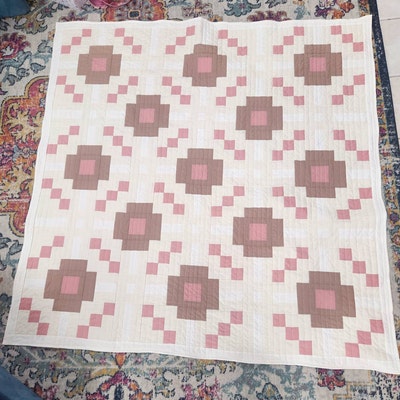 Interlaced Stars Quilt Pattern PDF Patchwork Pattern Digital Download ...