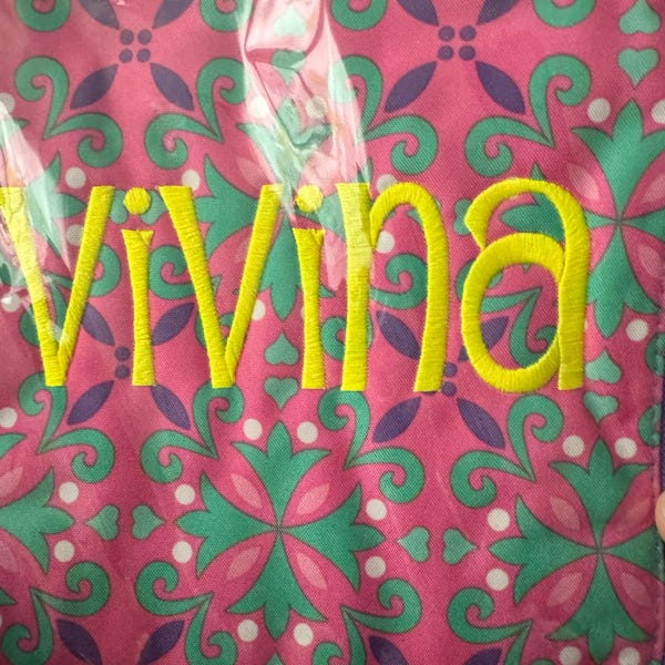 Personalized Lunch Bag, Viv & Lou® Lunch Bag, Monogram Lunch Bag ...