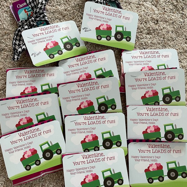 PRINTABLE Thank You Coloring Card, Tractor Thank You Card, Thank You ...