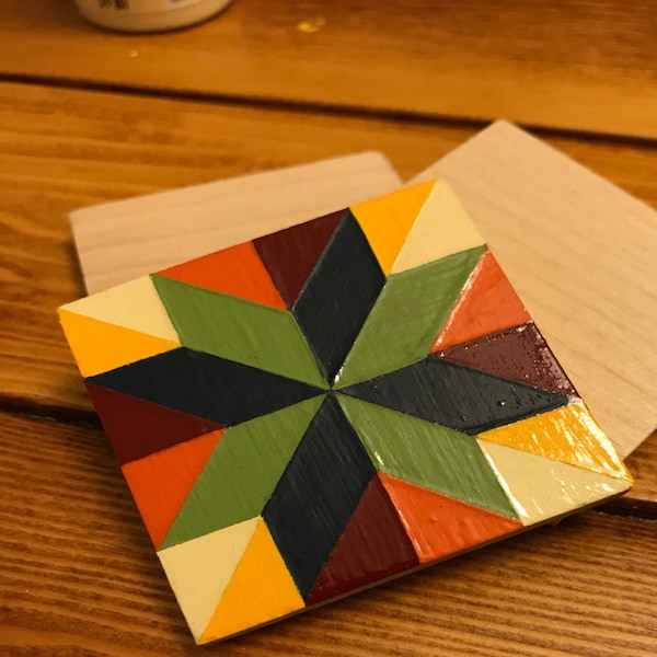 Wood Square Wood Tiles Square Shape Wood Squares Scrabble Tiles ...