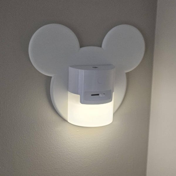 Mickey Mouse Head Light Switch Cover | Disney Mickey Mouse Electrical ...