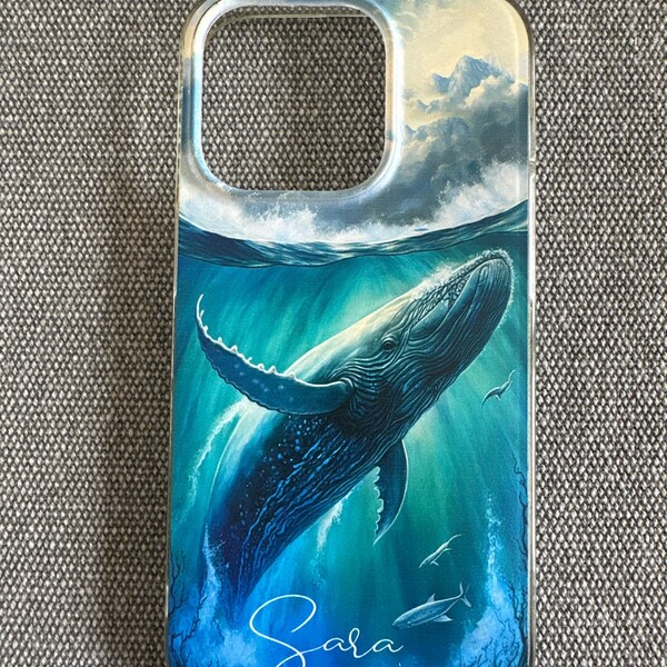 Tough Ocean Turtle Phone Case Sea Animal Cover for iPhone 16 Pro Max 15 ...