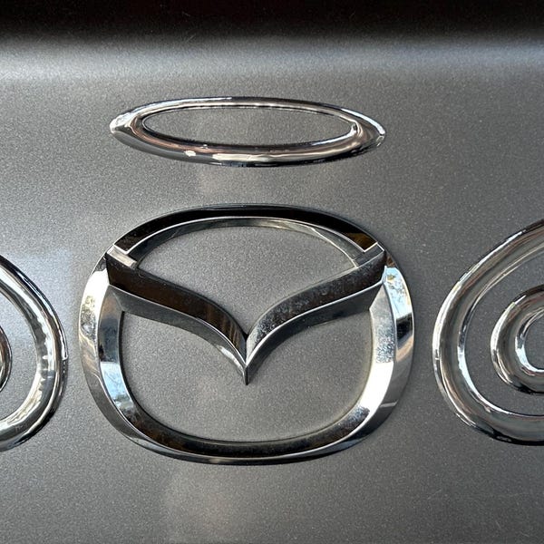 Chrome Angel Wings Car Emblem Sticker / Wings & Halo Silver Badge Decal ...