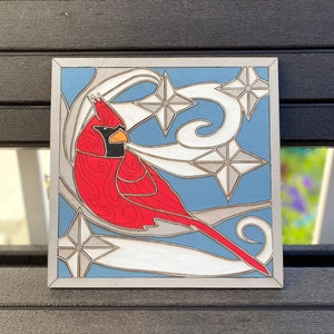 Cardinal Laser Cut Files SVG / DFX for Glowforge Projects Cardinal ...