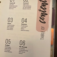 15 SIZE BUNDLE FILLABLE Flora Notes Bundle Fillable & Printable 5 ...