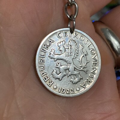 1966 Israel Asimon Telephone Token Coin Pendant Jewish Rotary Dial ...