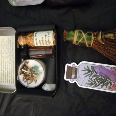 Protection Travel Altar Shielding Ritual Kit Witchcraft Kit Pocket ...