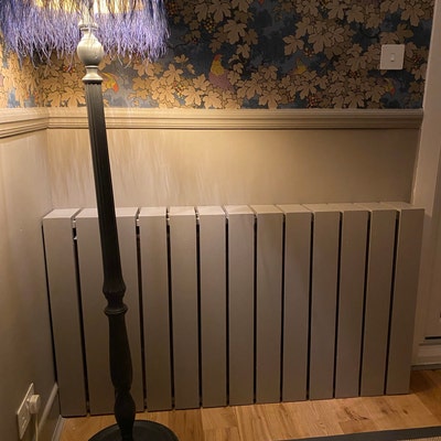 Pinterest Inspired Slat Radiator Cover Made to Measure - Etsy UK