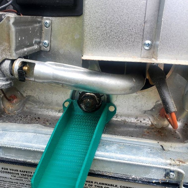 RV Travel Trailer Camper Water Heater Drain Funnel for Winterizing - Etsy